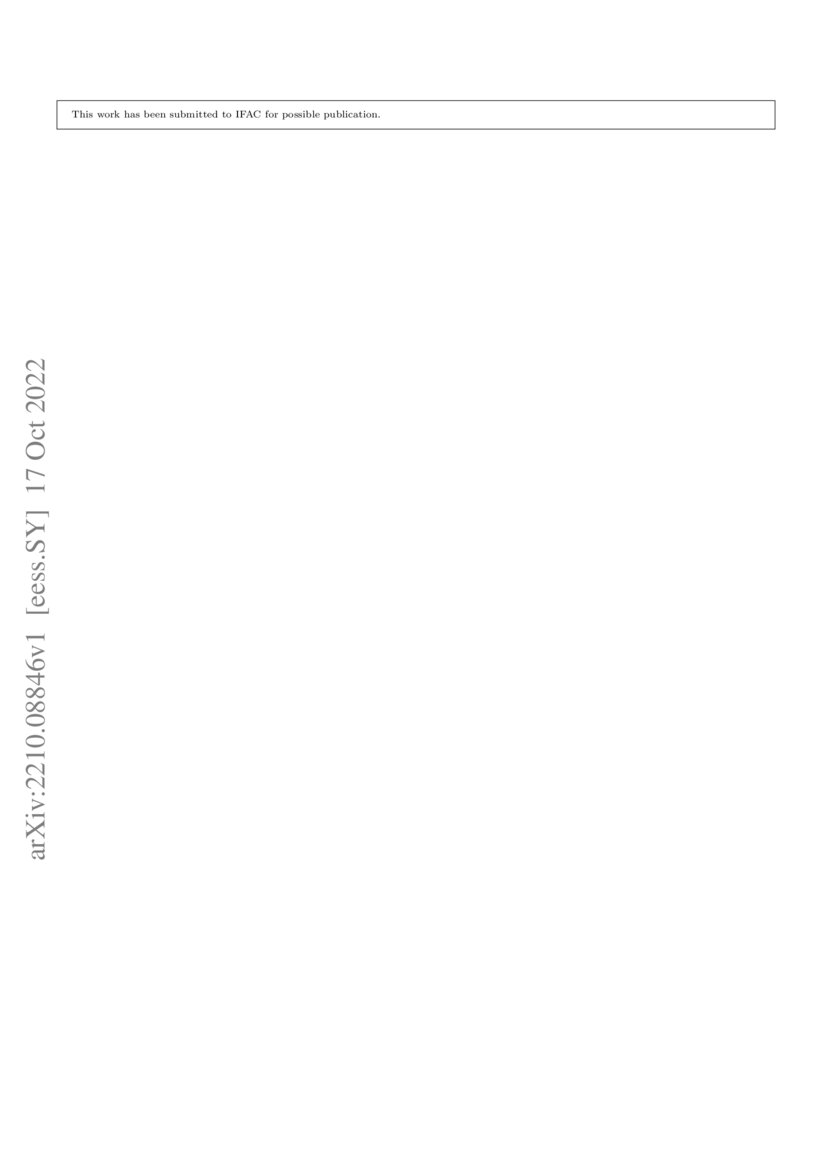 Sample Identifying Complexity of Encrypted Control Systems Under Least ...