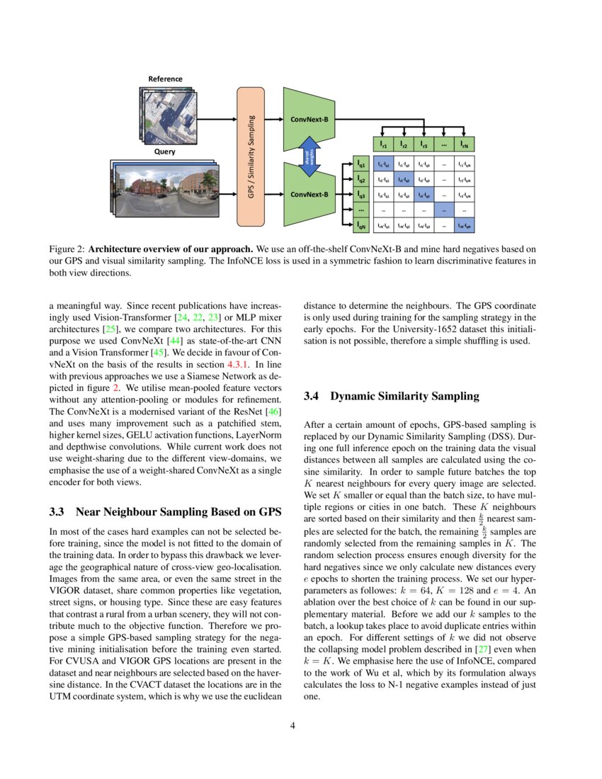 Sample4Geo: Hard Negative Sampling For Cross-View Geo-Localisation | DeepAI