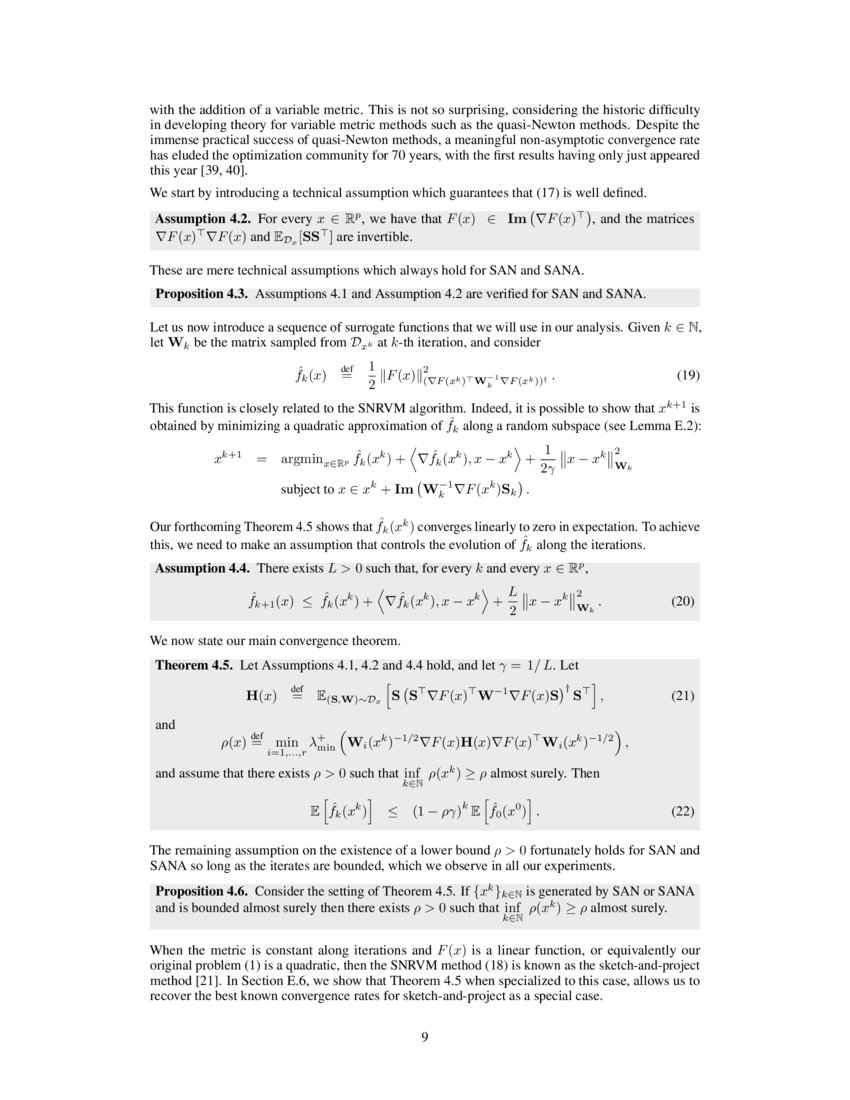 San Stochastic Average Newton Algorithm For Minimizing Finite Sums Deepai