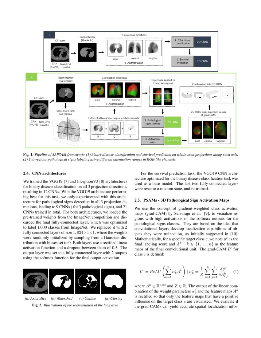 SAPSAM - Sparsely Annotated Pathological Sign Activation Maps - A novel approach to train ...