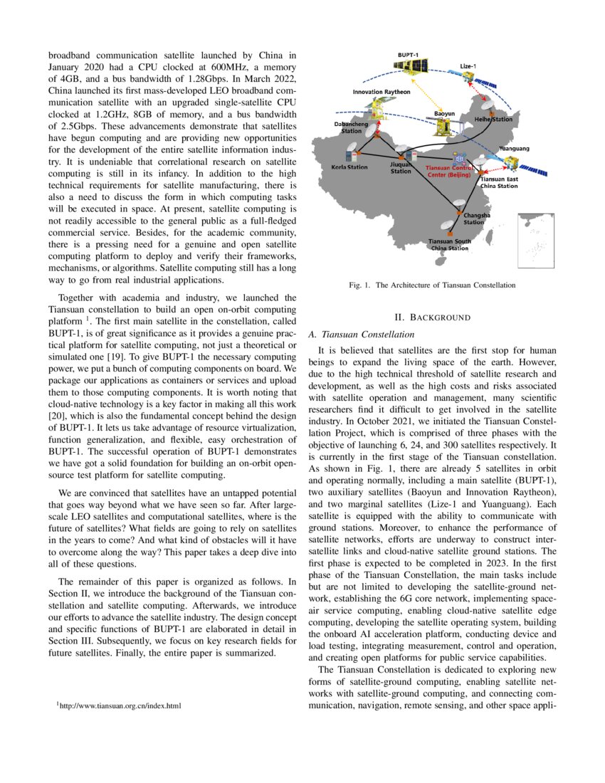 Satellite Computing: A Case Study of Cloud-Native Satellites | DeepAI Satellite Computing: A Case Study of Cloud-Native Satellites | DeepAI