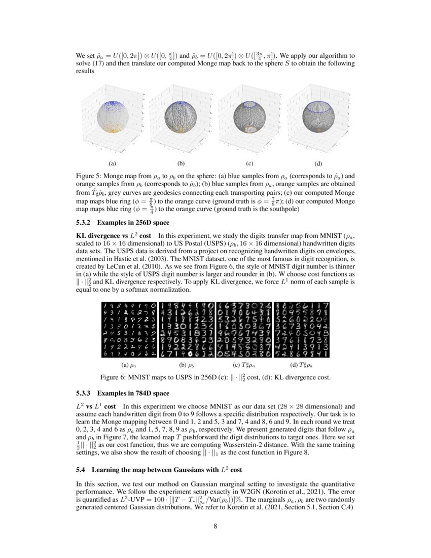 Scalable Computation of Monge Maps with General Costs | DeepAI