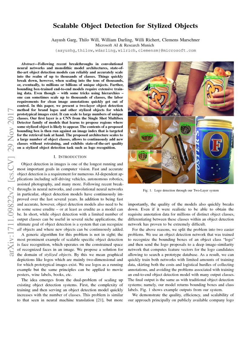 Scalable Object Detection For Stylized Objects Deepai 5145