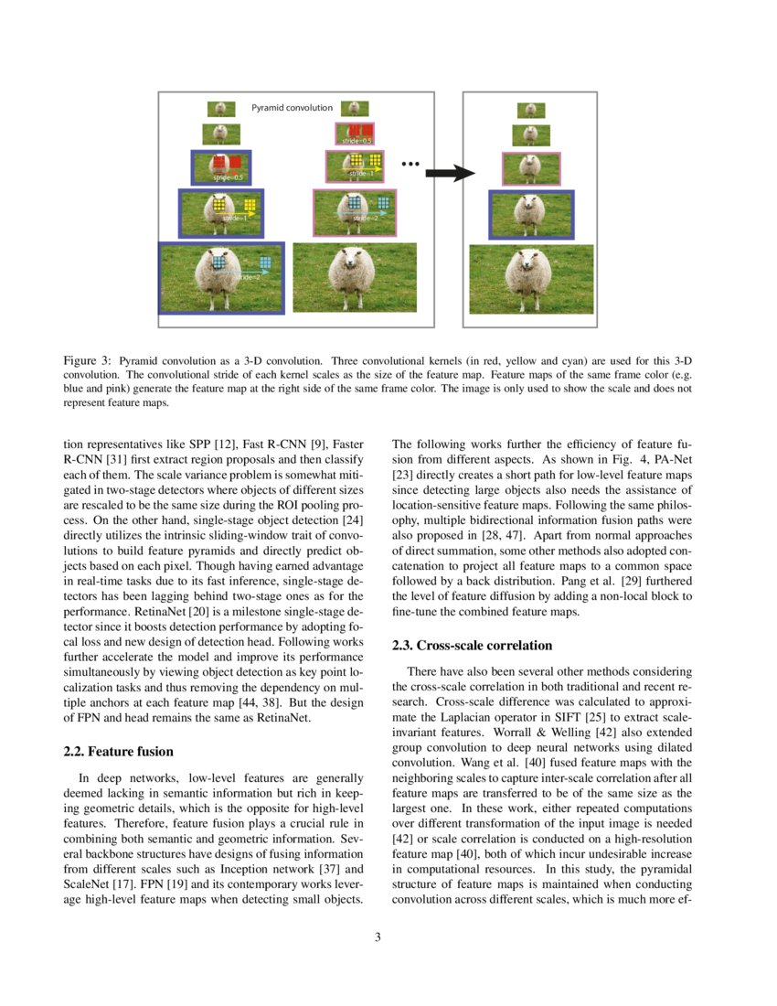 Scale Equalizing Pyramid Convolution For Object Detection Deepai