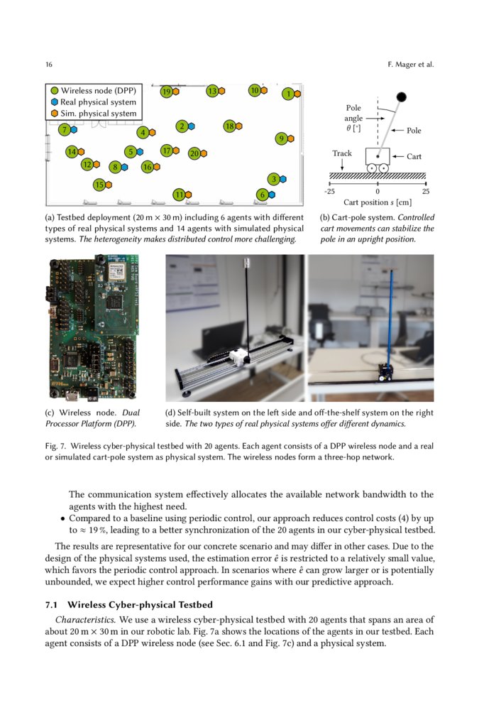 Scaling Beyond Bandwidth Limitations: Wireless Control With Stability ...