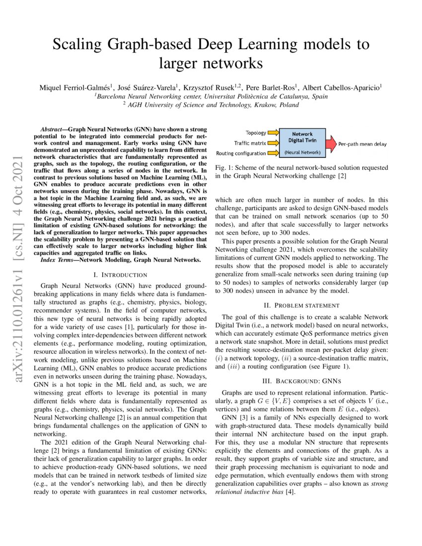 Scaling Graph based Deep Learning Models To Larger Networks DeepAI Scaling Graph based Deep Learning Models To Larger Networks DeepAI