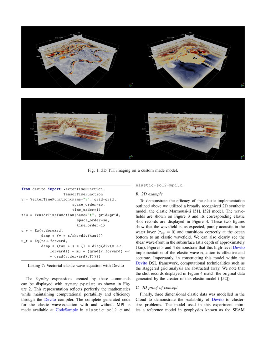 Scaling through abstractions – high-performance vectorial wave ...
