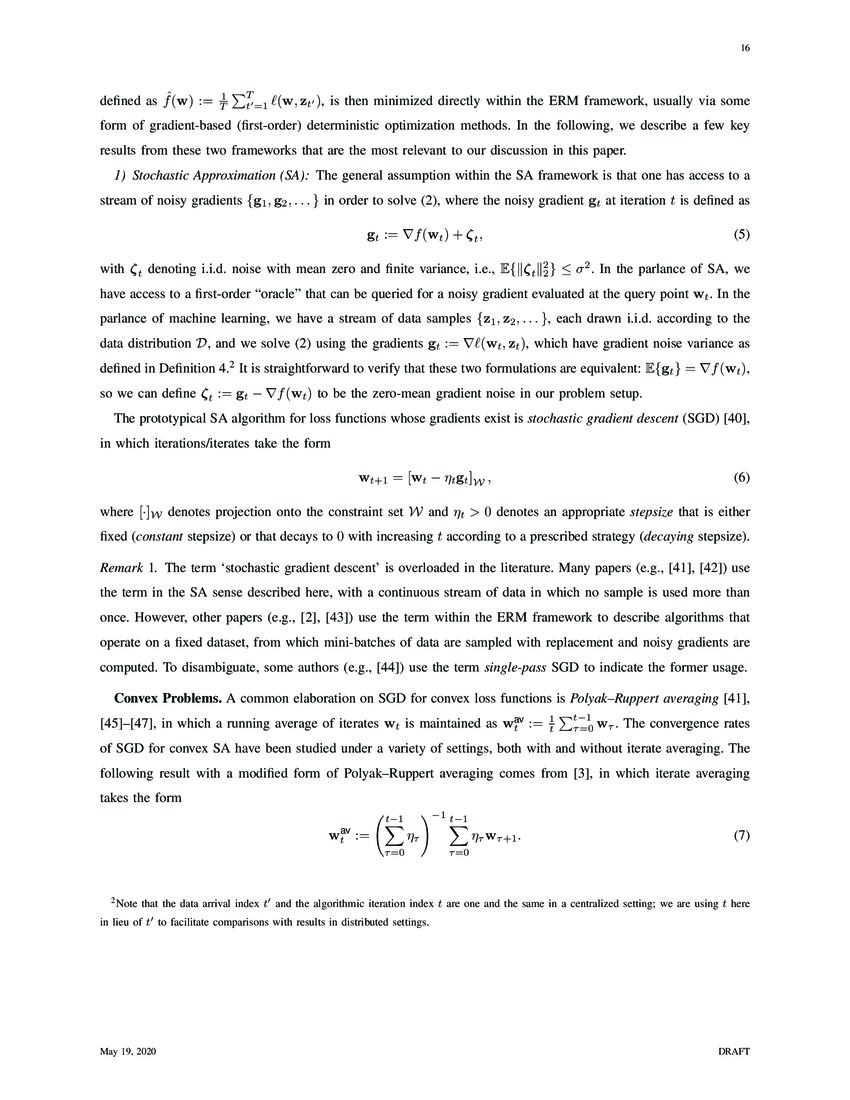 Scaling-up Distributed Processing of Data Streams for Machine Learning ...