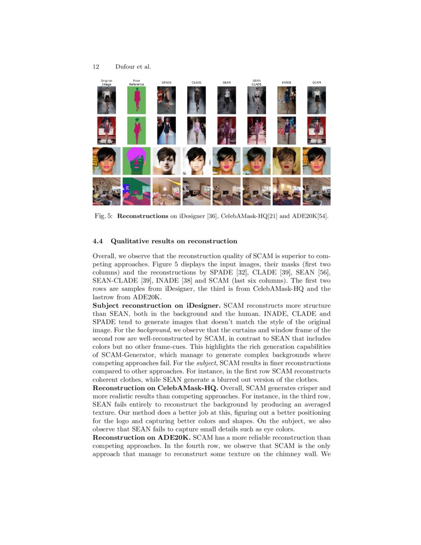 Scam Transferring Humans Between Images With Semantic Cross Attention Modulation Deepai