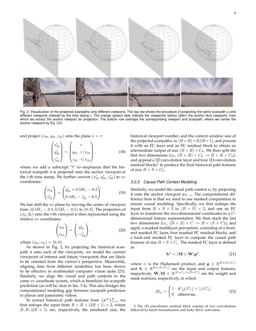 Scanpath Prediction in Panoramic Videos via Expected Code Length Minimization | DeepAI