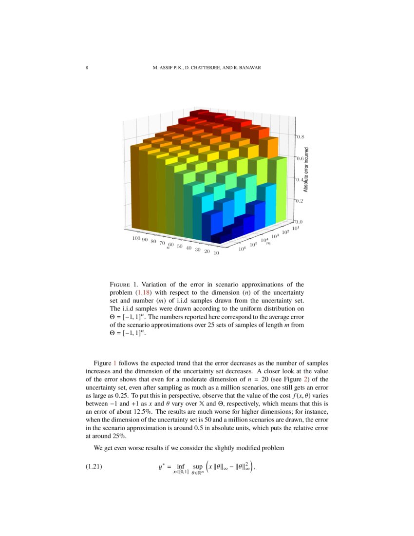 Scenario Approach For Minmax Optimization With Emphasis On The Nonconvex Case Positive Results