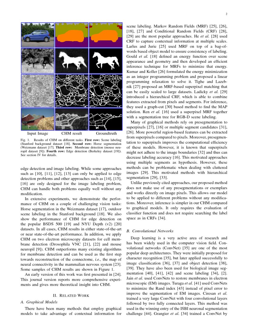 Scene Labeling with Contextual Hierarchical Models | DeepAI