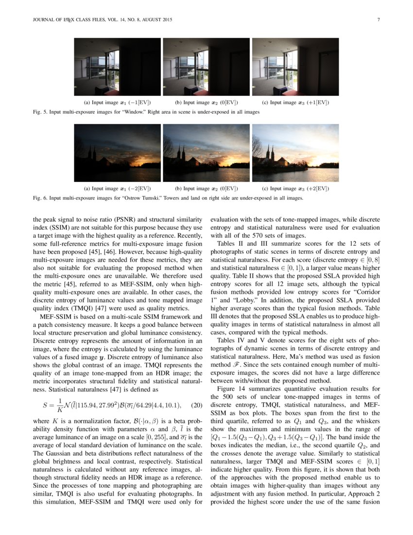 Scene Segmentation-Based Luminance Adjustment for Multi-Exposure Image ...