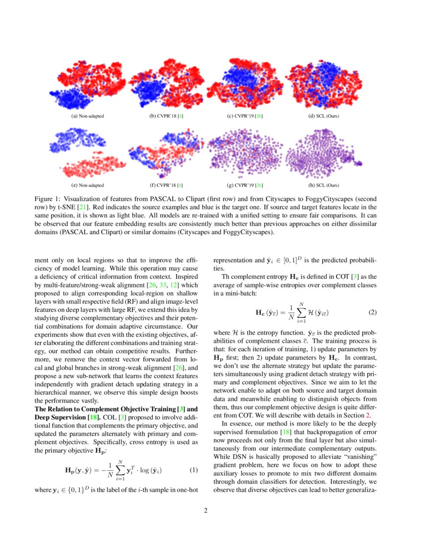 Scl Towards Accurate Domain Adaptive Object Detection Via Gradient