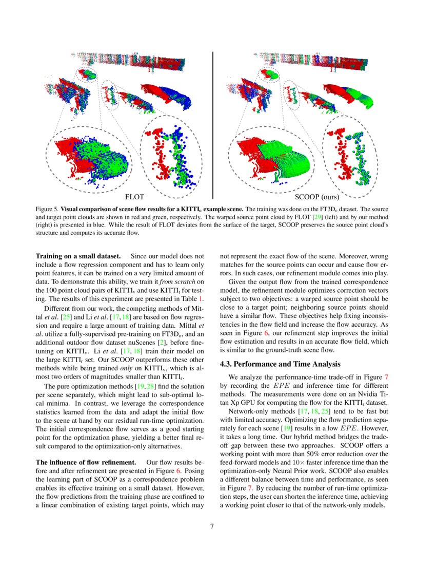 SCOOP: Self-Supervised Correspondence and Optimization-Based Scene Flow | DeepAI