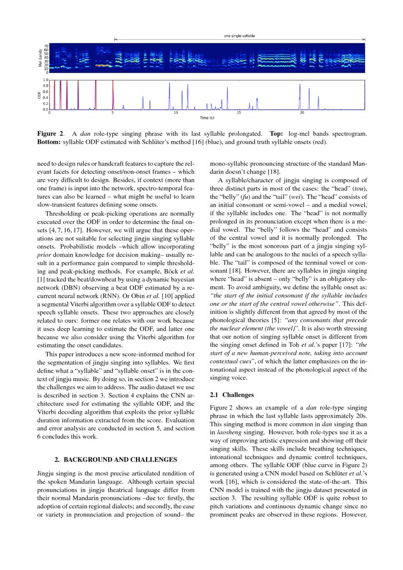 Score-informed syllable segmentation for a cappella singing voice with convolutional neural ...