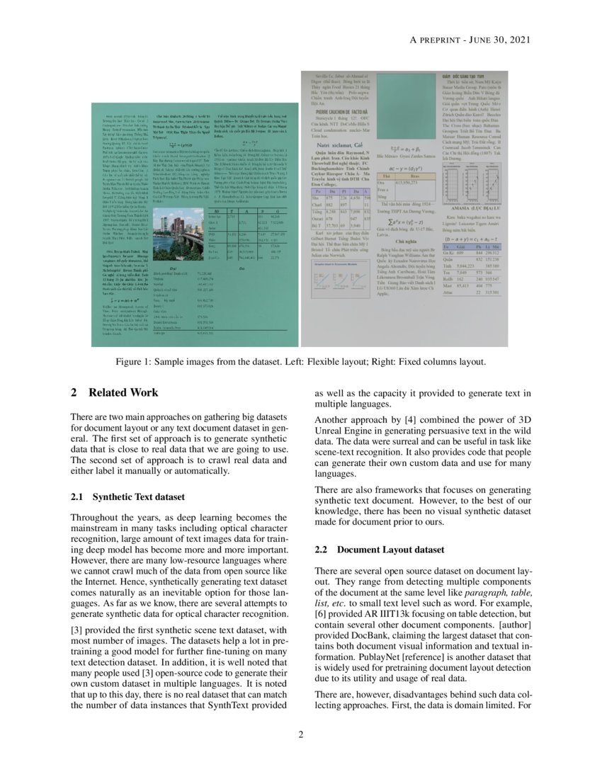 SDL: New data generation tools for full-level annotated document layout | DeepAI