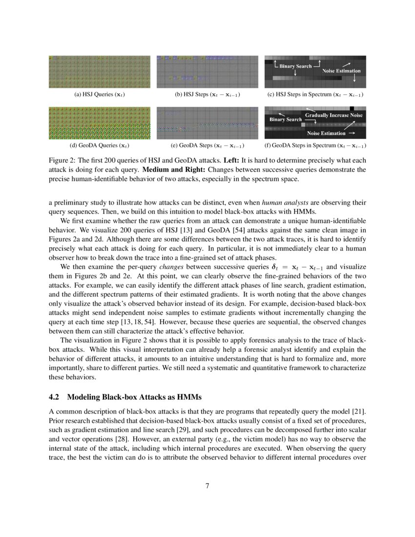 Sea Shareable And Explainable Attribution For Query Based Black Box Attacks Deepai 