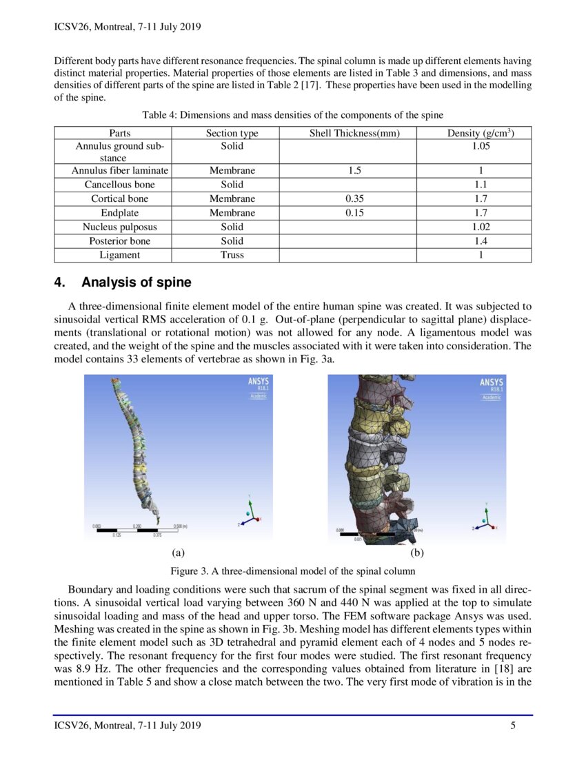 Seat pan angle optimization for vehicle ride comfort using finite ...