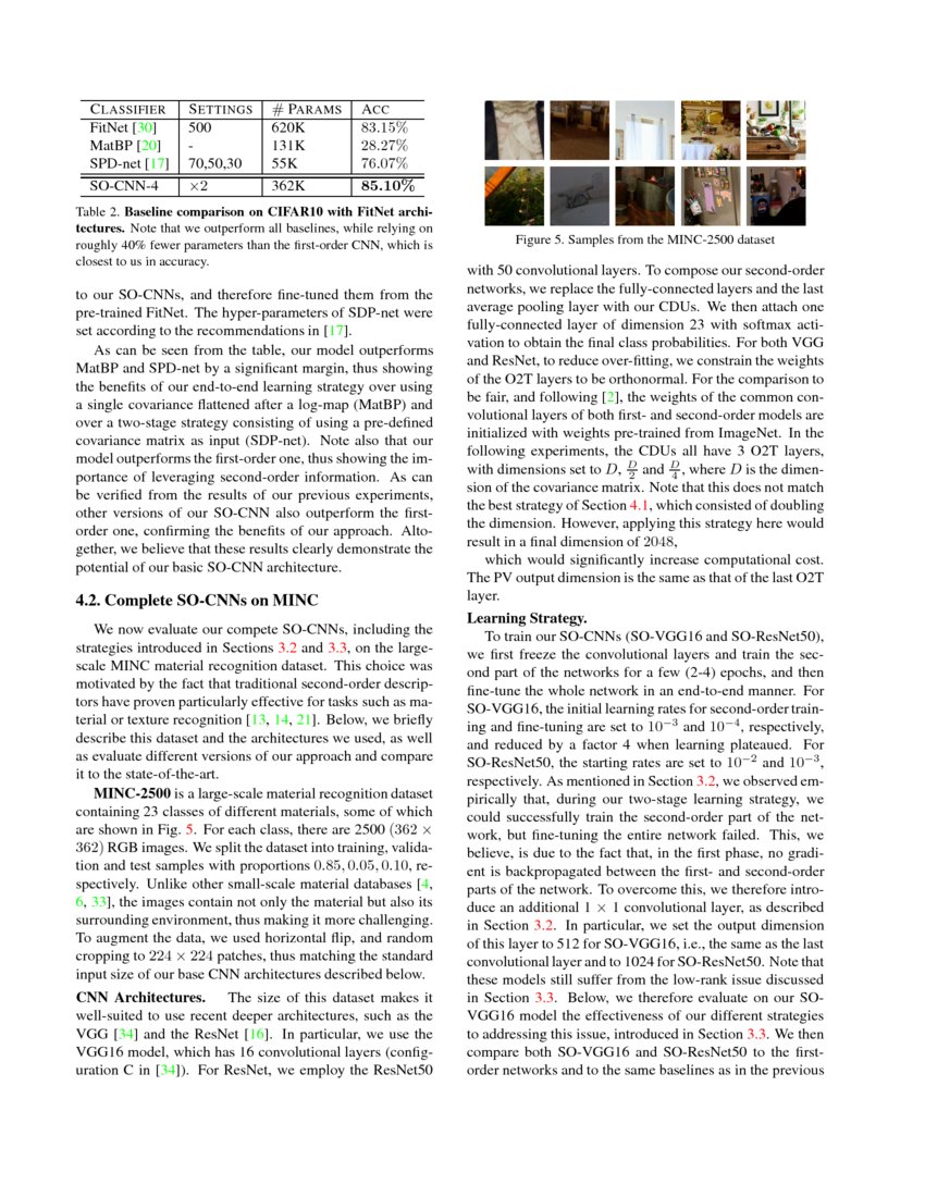 Second-order Convolutional Neural Networks | DeepAI
