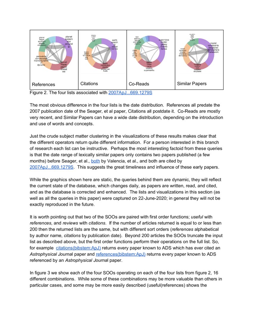 Second Order Operators in the NASA Astrophysics Data System | DeepAI