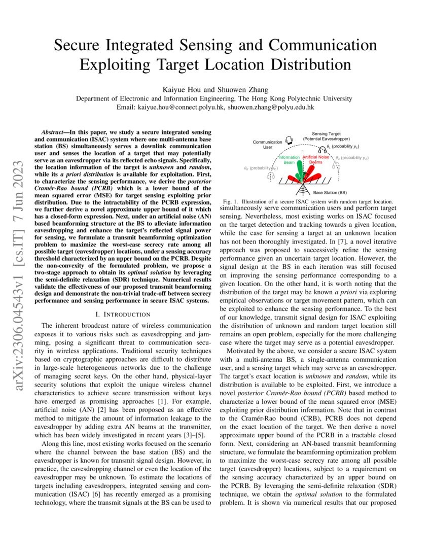 Secure Integrated Sensing And Communication Exploiting Target Location