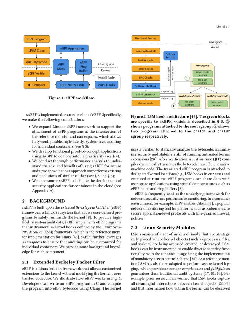 Secure Namespaced Kernel Audit for Containers | DeepAI