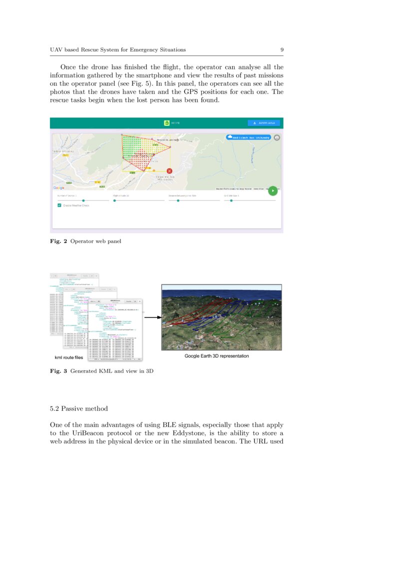 Secure system based on UAV and BLE for improving SAR missions | DeepAI