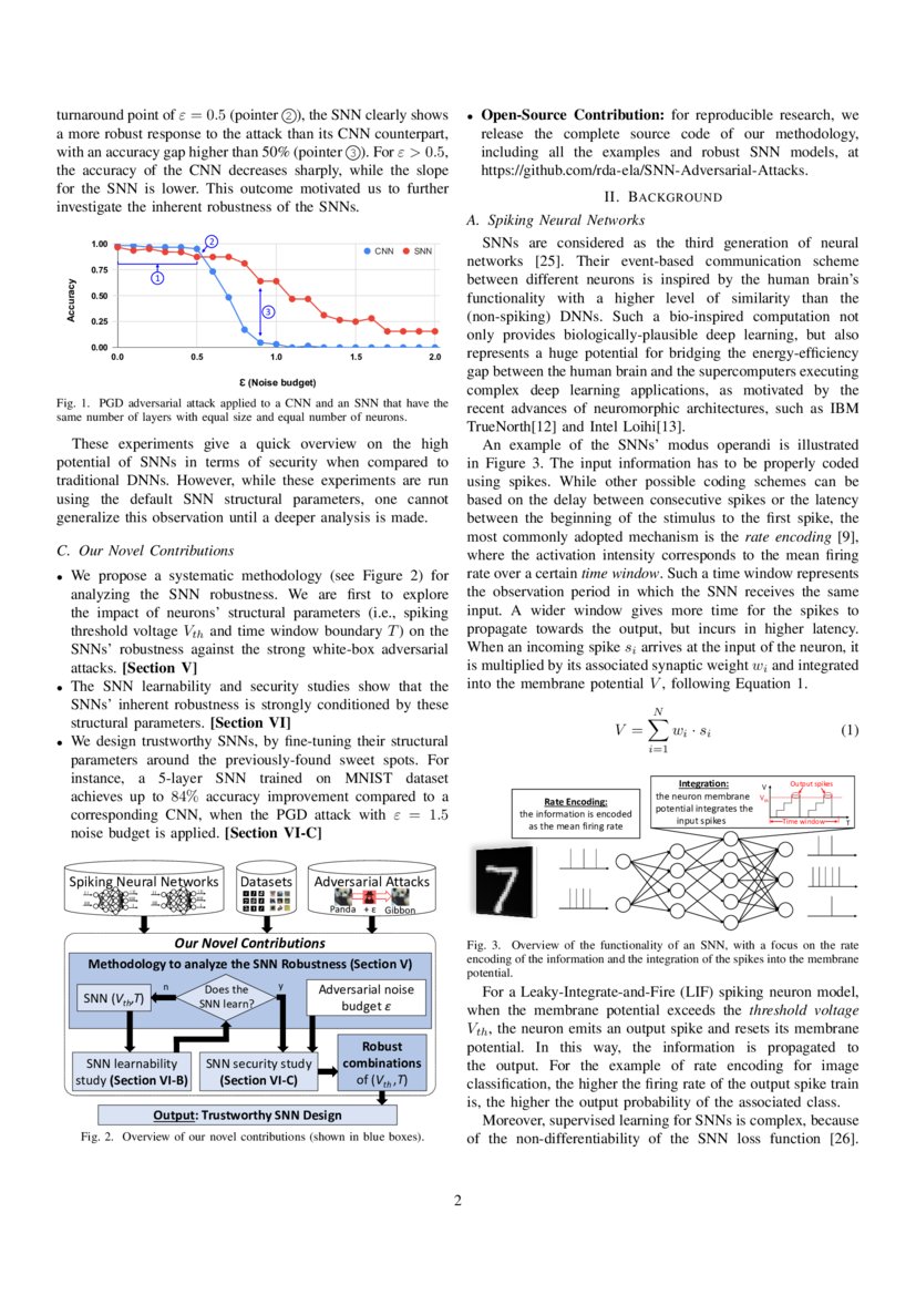 Securing Deep Spiking Neural Networks against Adversarial Attacks through Inherent Structural ...