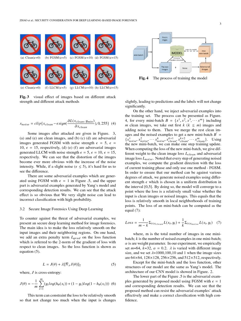 Security Consideration For Deep Learning-Based Image Forensics | DeepAI