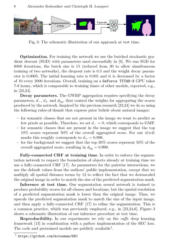 Seed Expand And Constrain Three Principles For Weakly Supervised Image Segmentation Deepai 5630