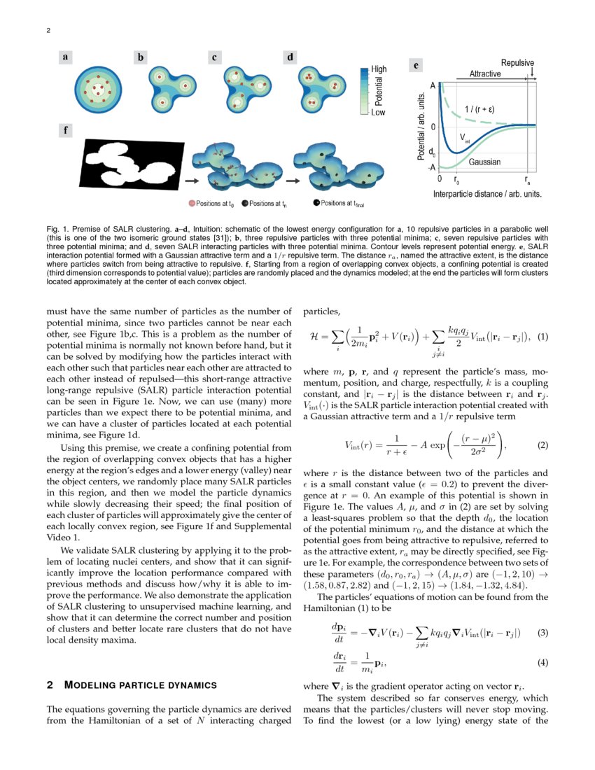 Seed-Point Detection of Clumped Convex Objects by Short-Range Attractive Long-Range Repulsive ...