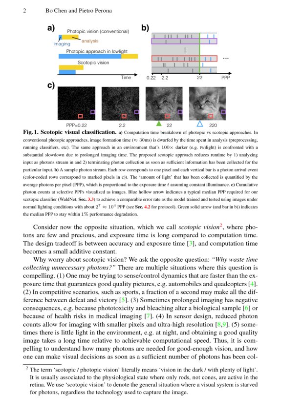 Seeing into Darkness: Scotopic Visual Recognition | DeepAI