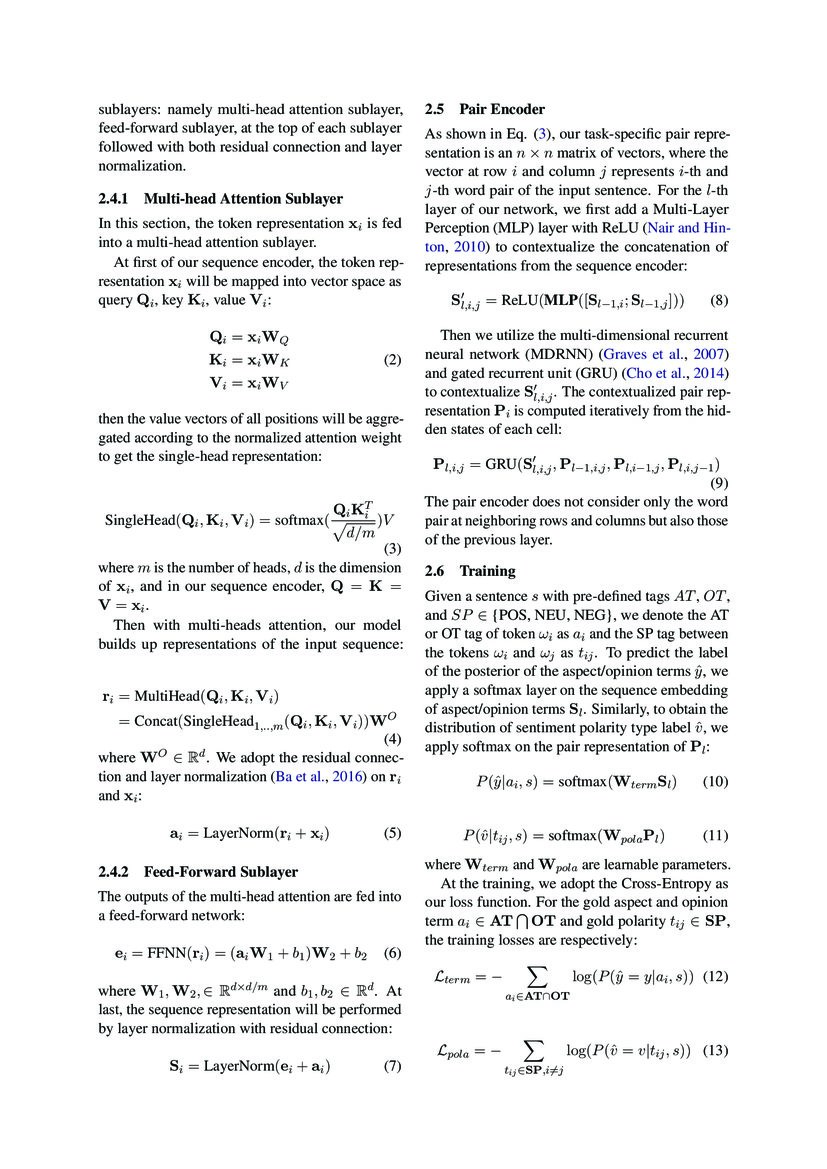 Seeking Common But Distinguishing Difference A Joint Aspect Based