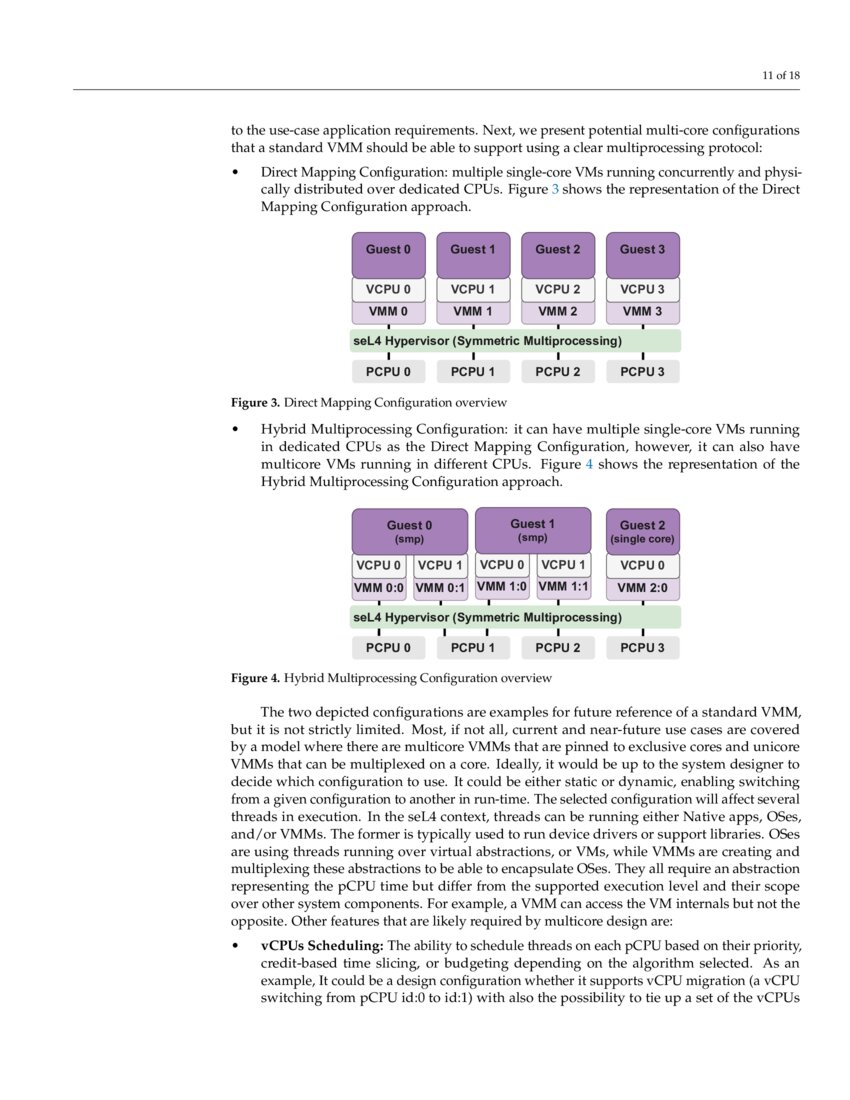 seL4 Microkernel for virtualization use-cases: Potential directions towards a standard VMM | DeepAI