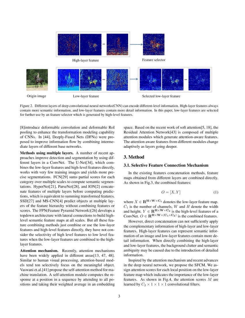 Selective Feature Connection Mechanism: Concatenating Multi-layer CNN ...