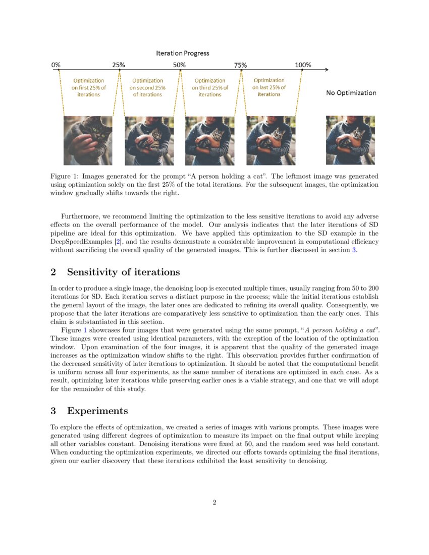 Selective Guidance: Are All the Denoising Steps of Guided Diffusion ...