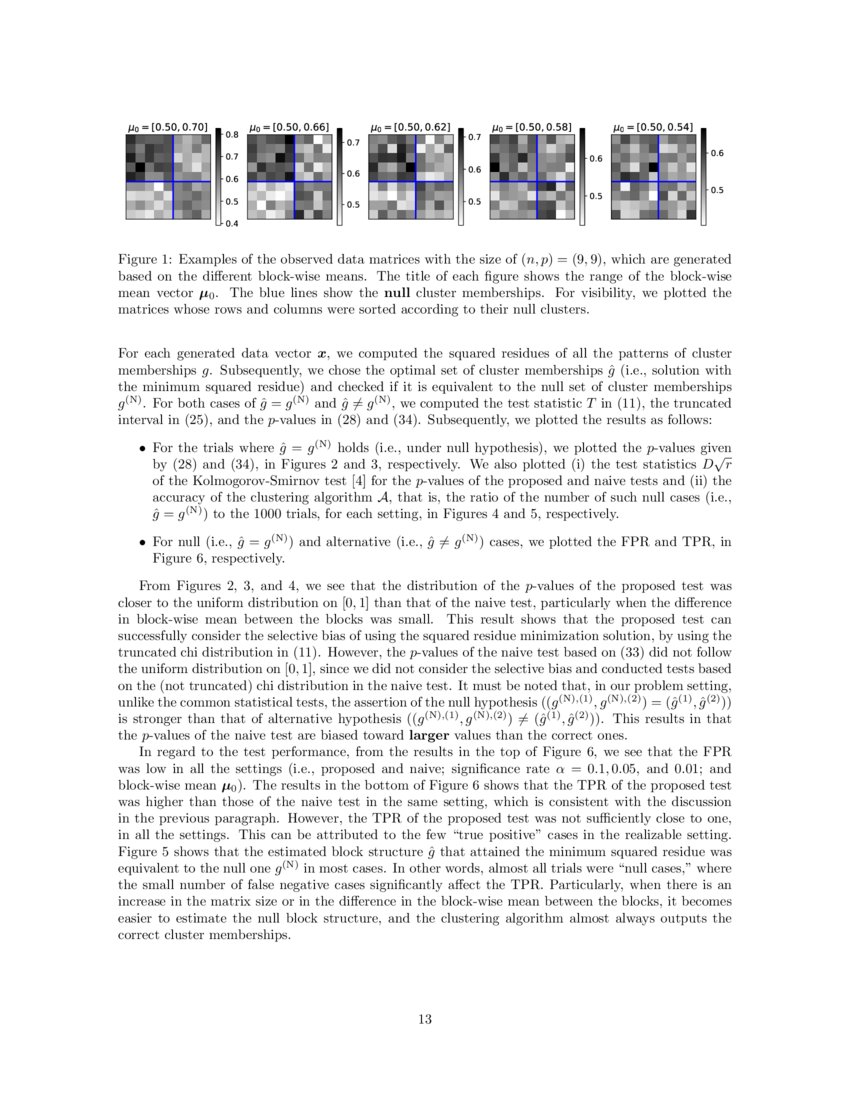 Selective Inference for Latent Block Models | DeepAI