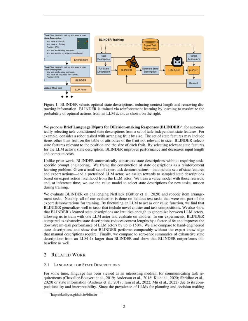 Selective Perception Optimizing State Descriptions With Reinforcement Learning For Language 4538