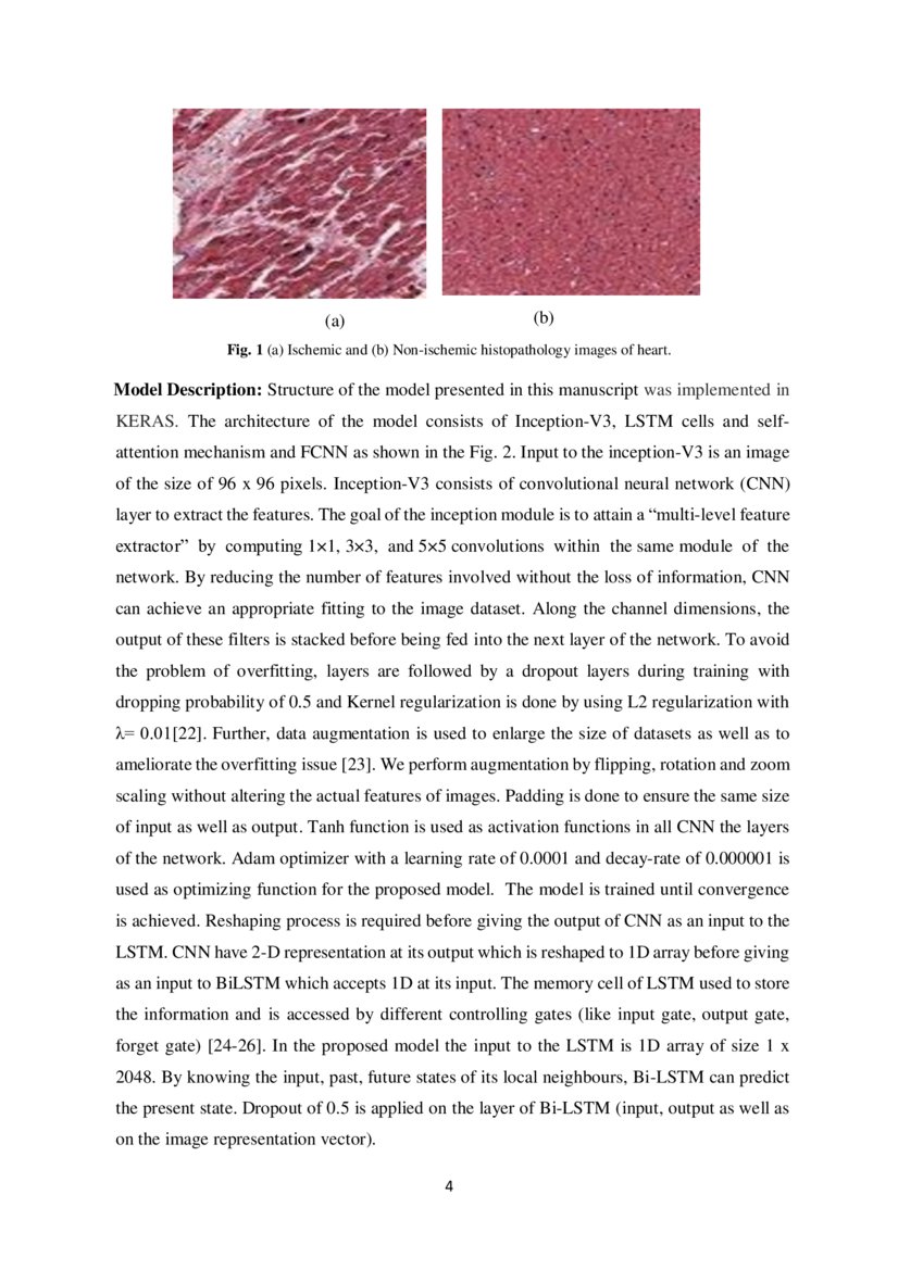 Self Attention Based Bilstm Cnn Classifier For The Prediction Of