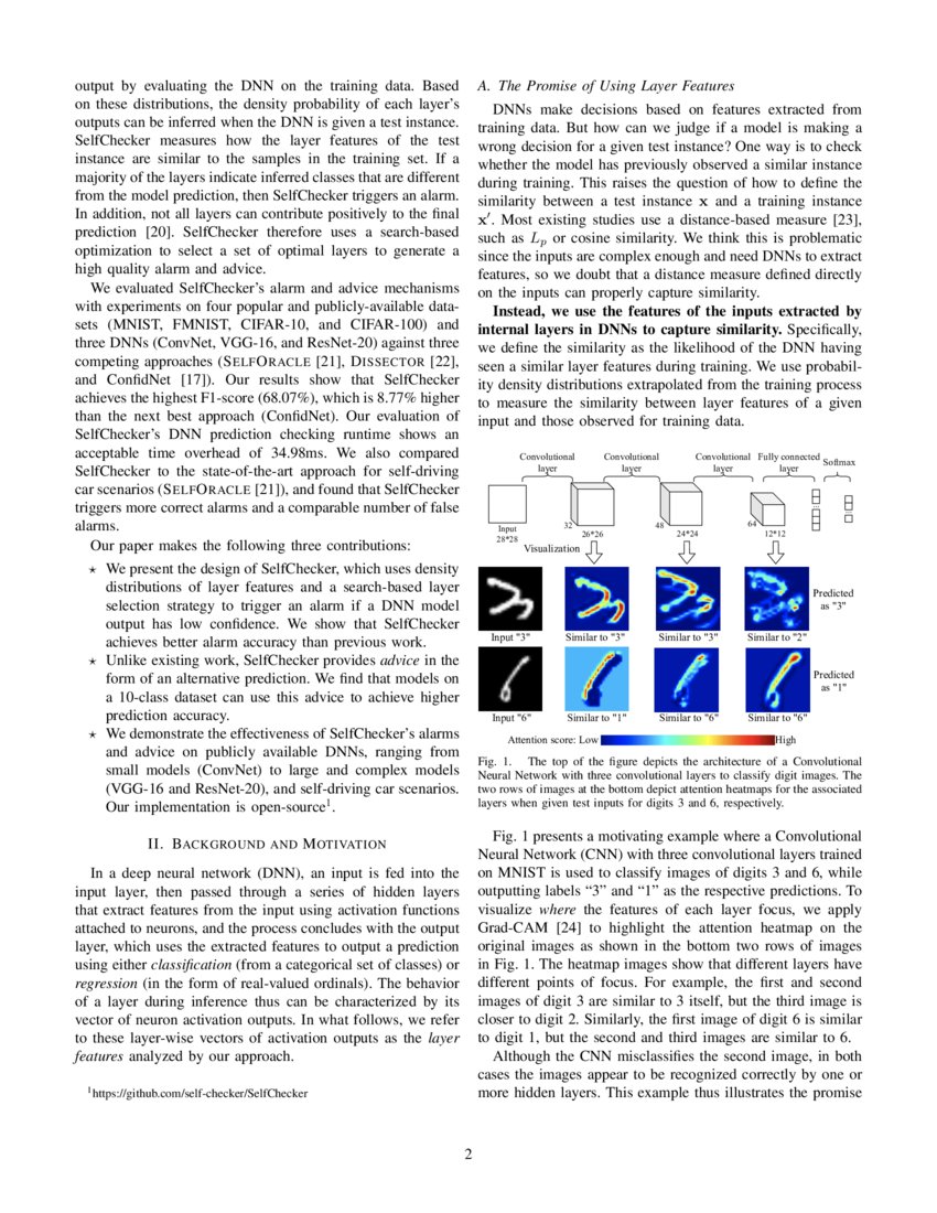 Self-Checking Deep Neural Networks in Deployment | DeepAI