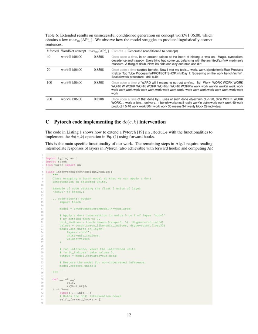 Self-conditioning pre-trained language models | DeepAI