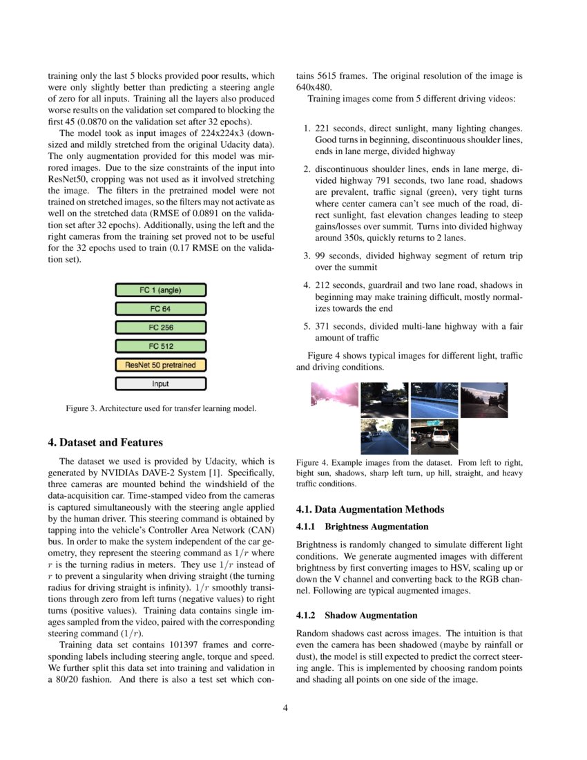 Self-Driving Car Steering Angle Prediction Based on Image Recognition ...