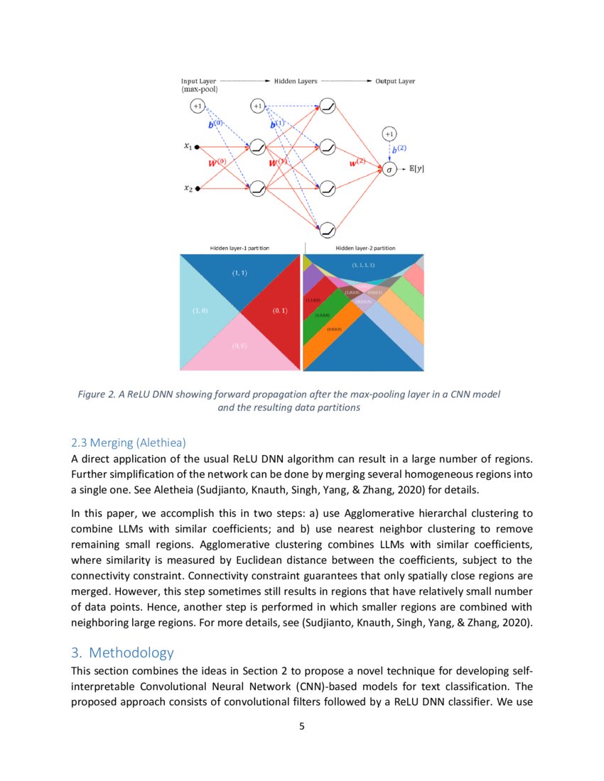 Self Interpretable Convolutional Neural Networks For Text Classification Deepai 6853