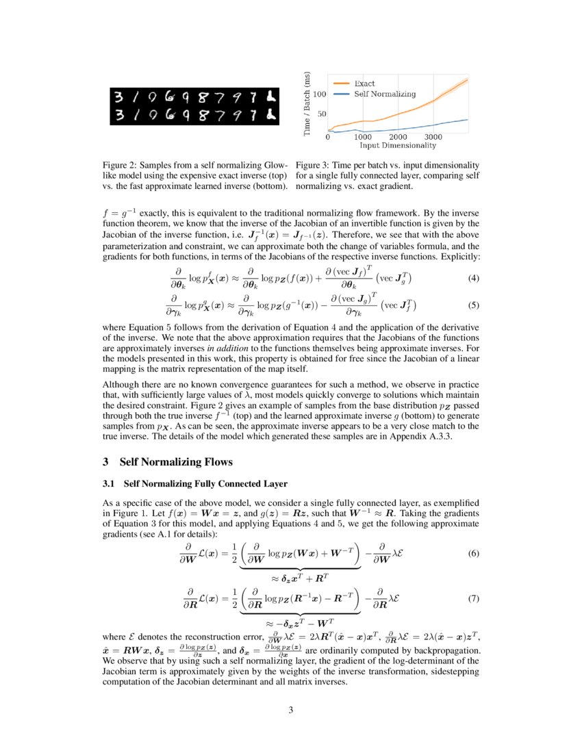 Self Normalizing Flows | DeepAI Self Normalizing Flows | DeepAI