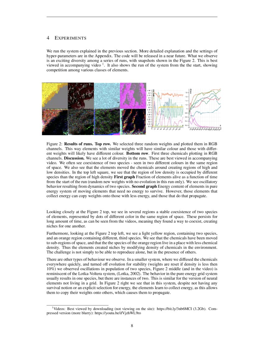 Self-Organizing Intelligent Matter: A blueprint for an AI generating ...