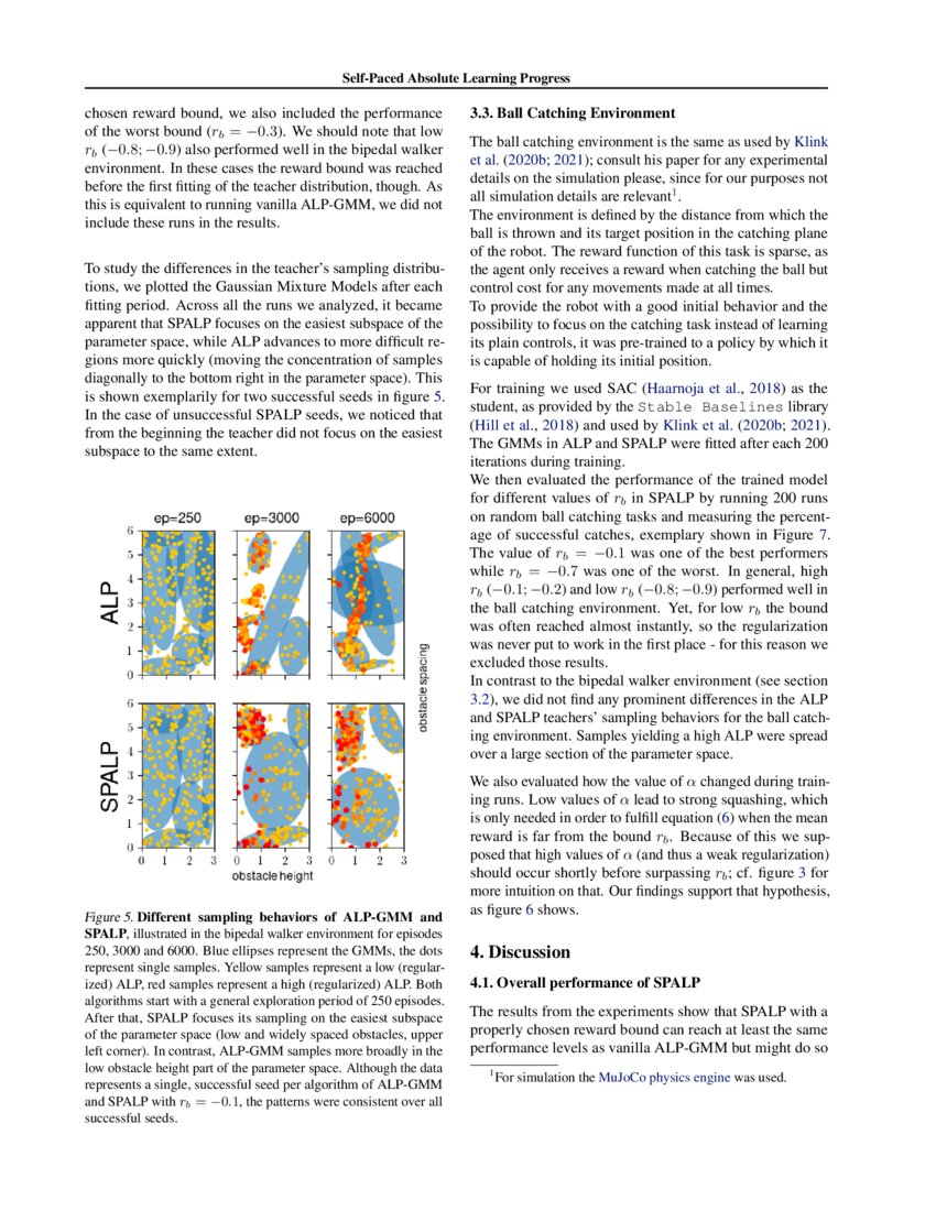 Self-Paced Absolute Learning Progress as a Regularized Approach to Curriculum Learning | DeepAI