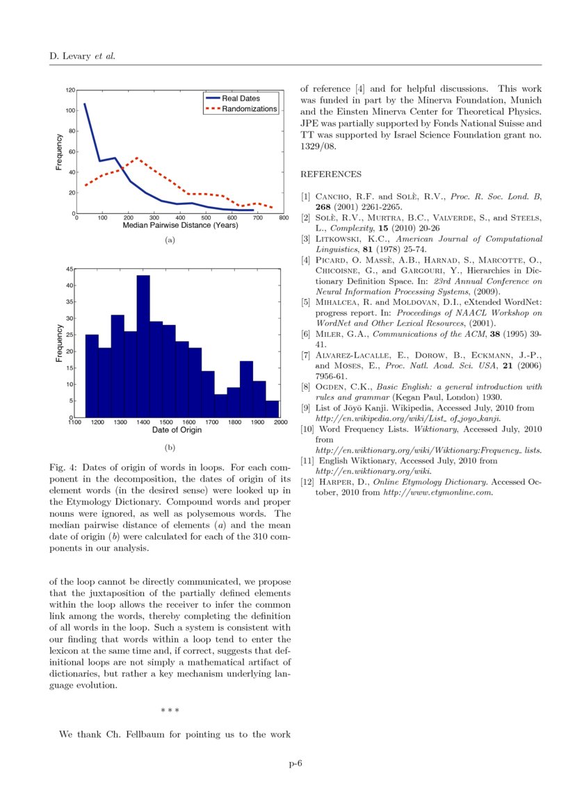 Self reference in word definitions | DeepAI