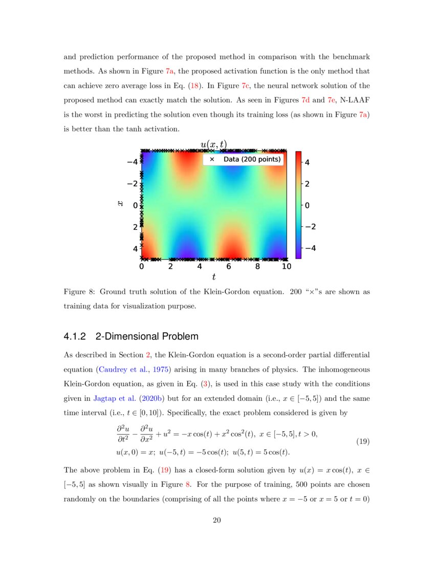 Self-scalable Tanh (Stan): Faster Convergence and Better Generalization in Physics-informed ...