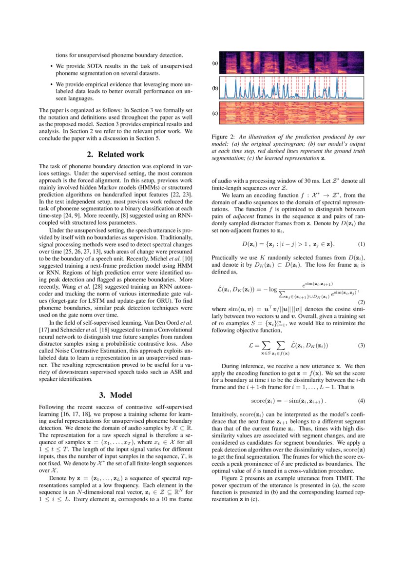 Self-Supervised Contrastive Learning for Unsupervised Phoneme ... Self-Supervised Contrastive Learning for Unsupervised Phoneme ...